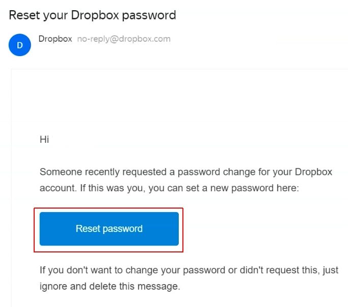 How to Change Dropbox Password | Comprehensive guide by Passwarden